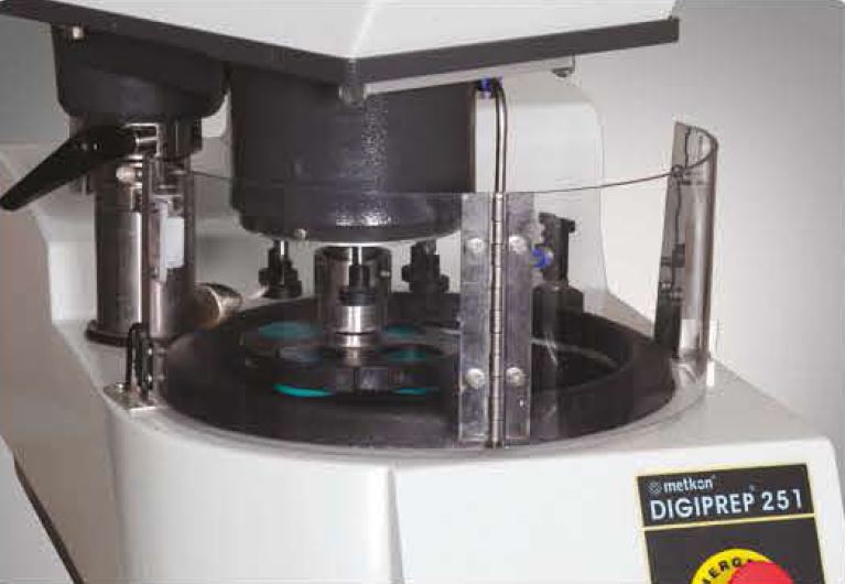 Metkon Digiprep 251 - Micro Optics